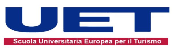 Logo UET - UET Italia - Scuola Universitaria Europea per il Turismo