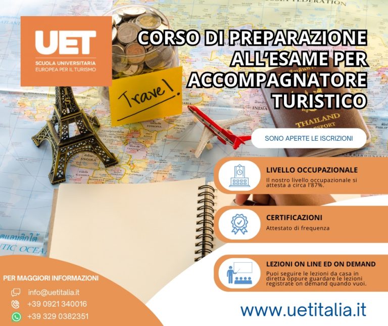 Corso per Accompagnatore Turistico